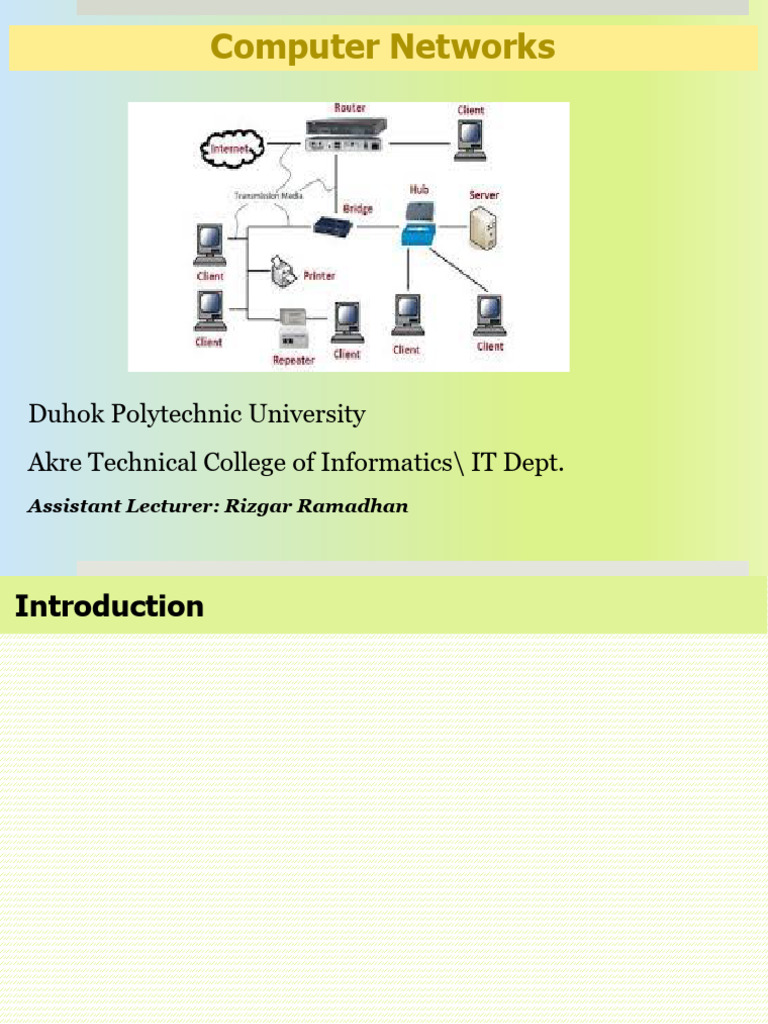 Network Nazari | PDF | Network Topology | Computer Network