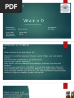 Adult Vitamin D Guidelines FINAL October 2023 | PDF | Vitamin D | Vitamin