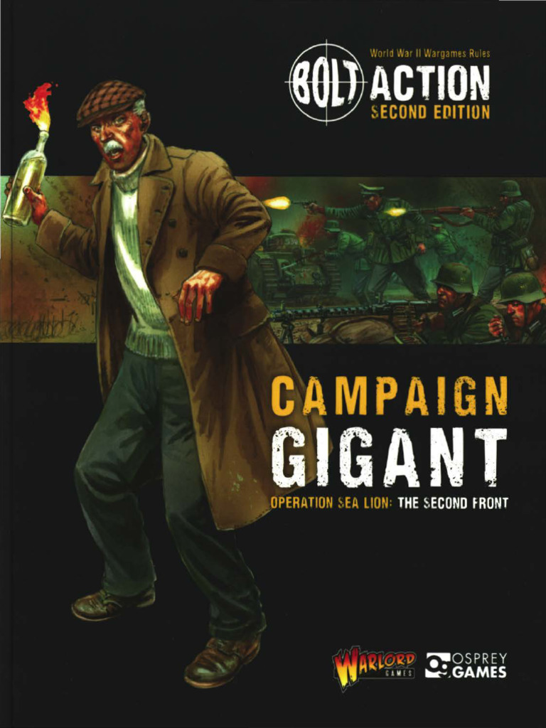 Bolt Action - Campaign Gigant - Operation Sea Lion Second Front | PDF | Military | Aircraft