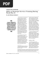 Secret Intelligence Field Manual | PDF | Office Of Strategic Services ...