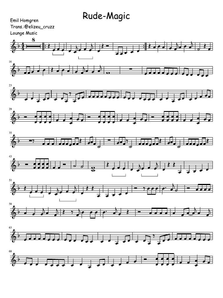 08-Rude Magic BB | PDF