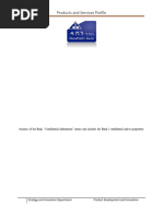 DTB 2025 Product and Tariff Overview | PDF | Transaction Account | Banks