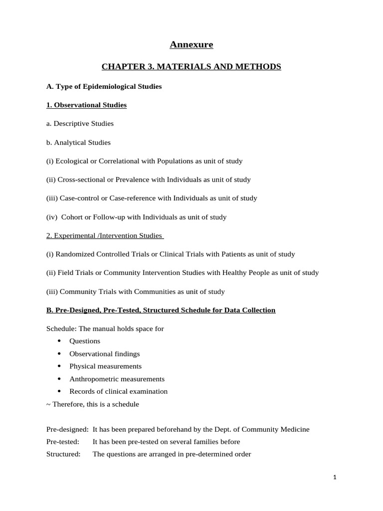 Annexure CMSDH | PDF | Blood Pressure | Breathing