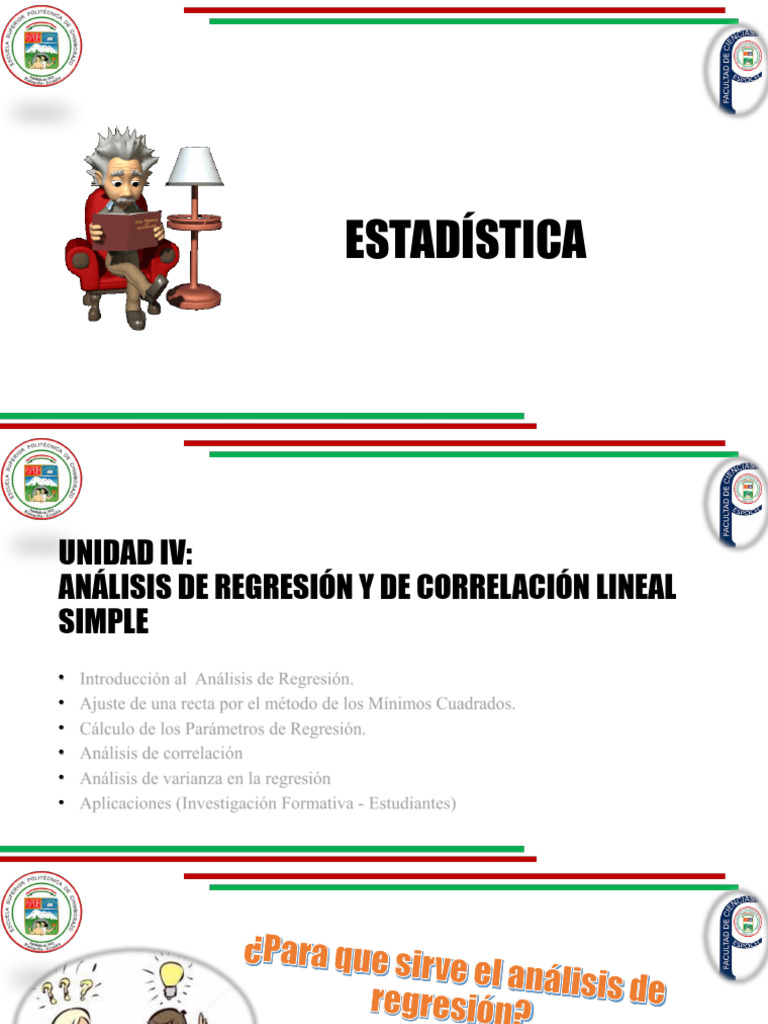 Analisis de Regresión | PDF | Análisis de regresión | Mínimos cuadrados