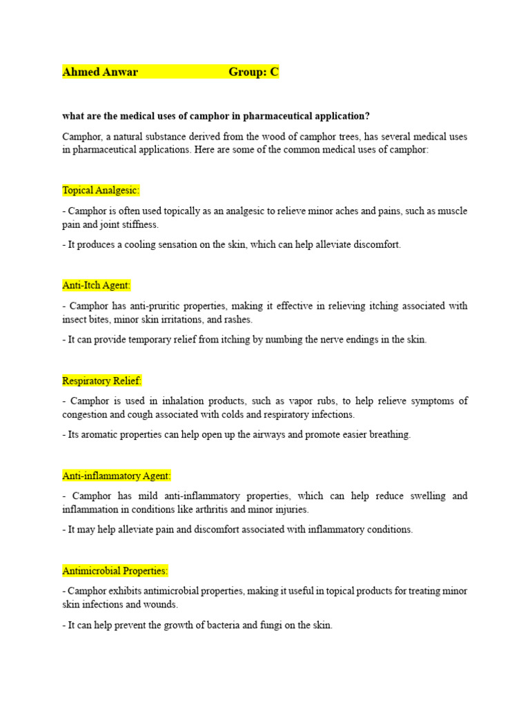 Ahmed Anwar Group | PDF