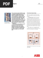 ABB OLTC-Technical Guide | PDF | Switch | Transformer