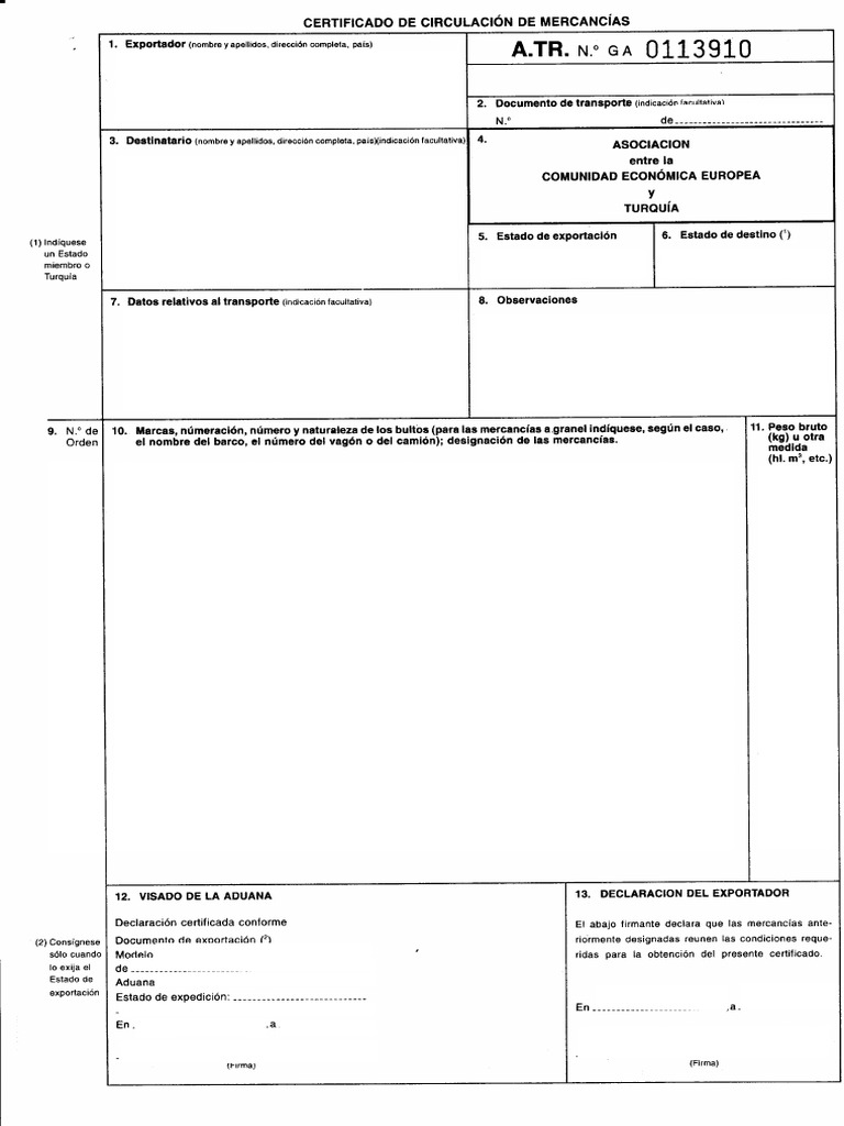 ATR Rellenable | PDF