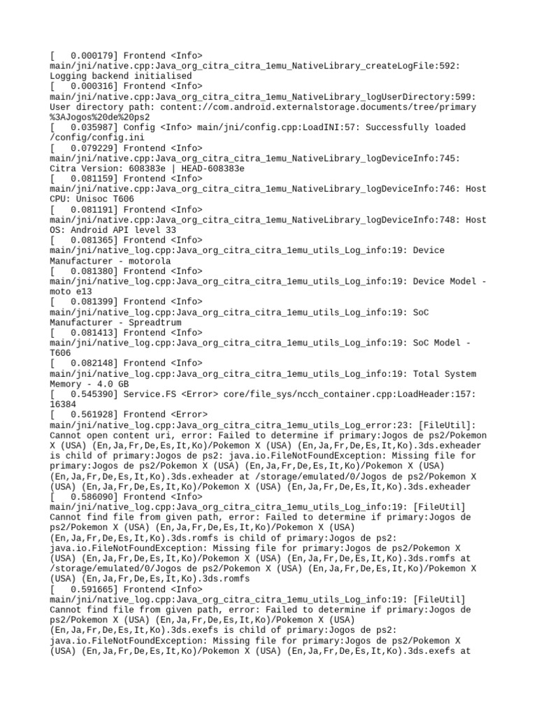 Citra Logk | PDF | Computer Hardware | Software