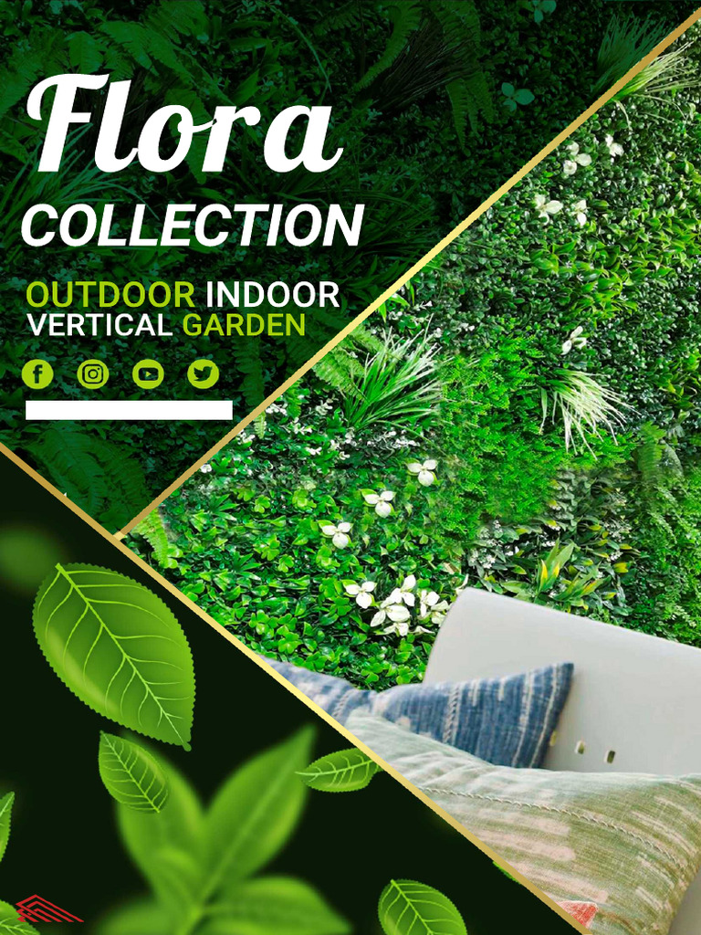 FLORA COLLECTION VOLUME 5 | PDF | Sustainable Urban Planning | Sustainable Technologies