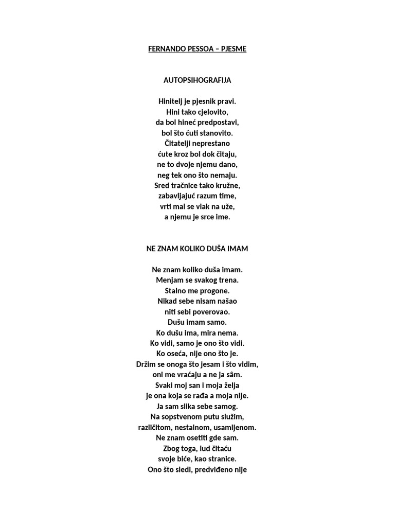 Fernando Pessoa | PDF
