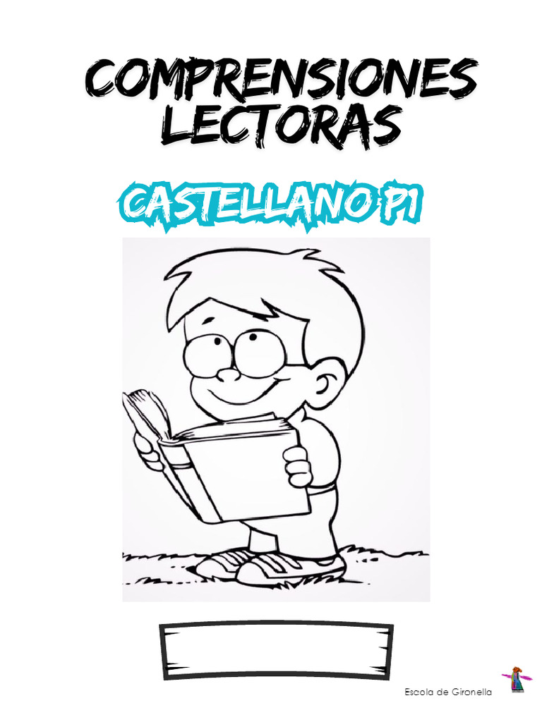 comprensiones lectoras P1 castellano | PDF