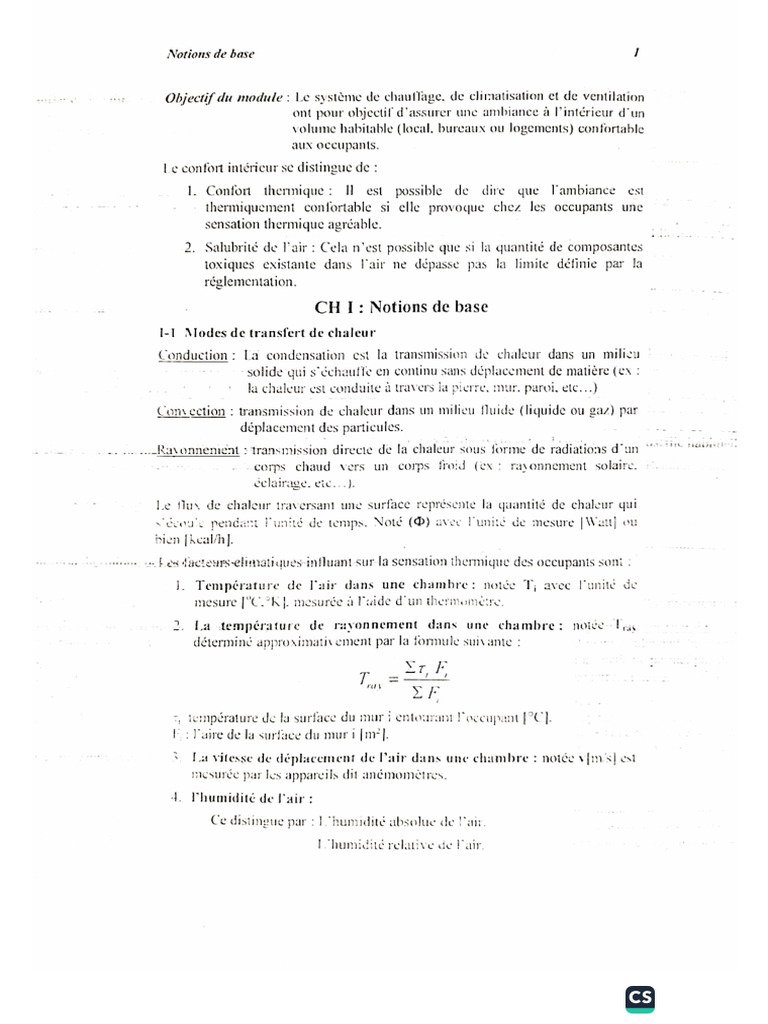 Équipement - Ch1 & Ch2 | PDF