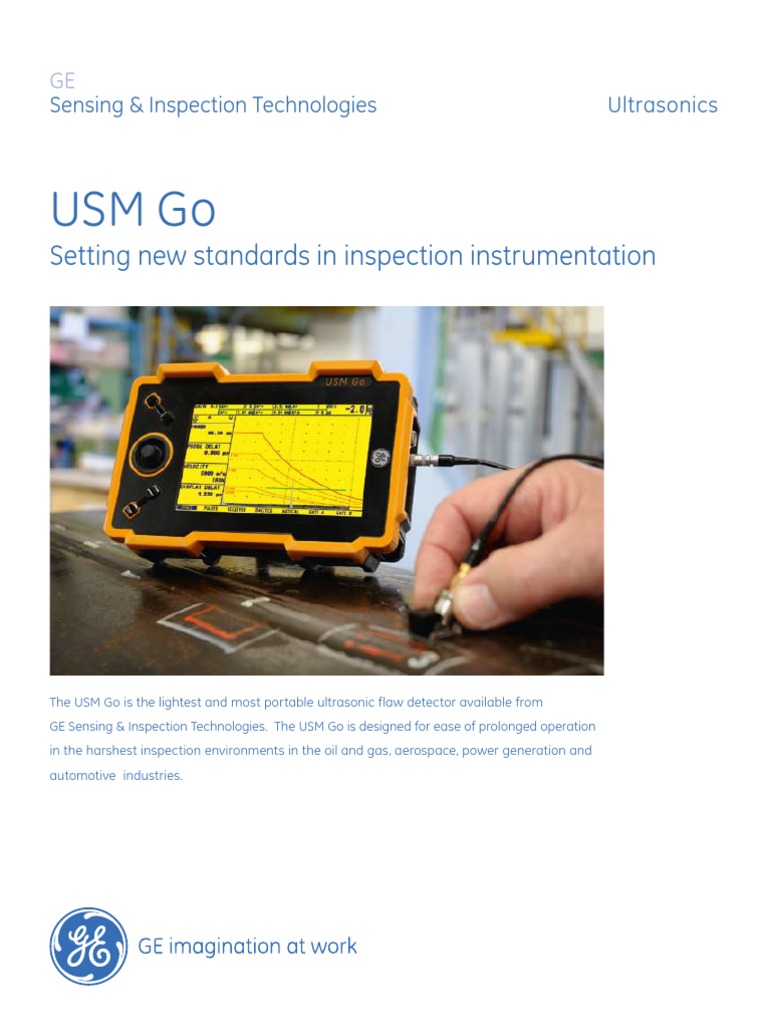 USM Go Brochure | PDF | Battery Charger | Usb