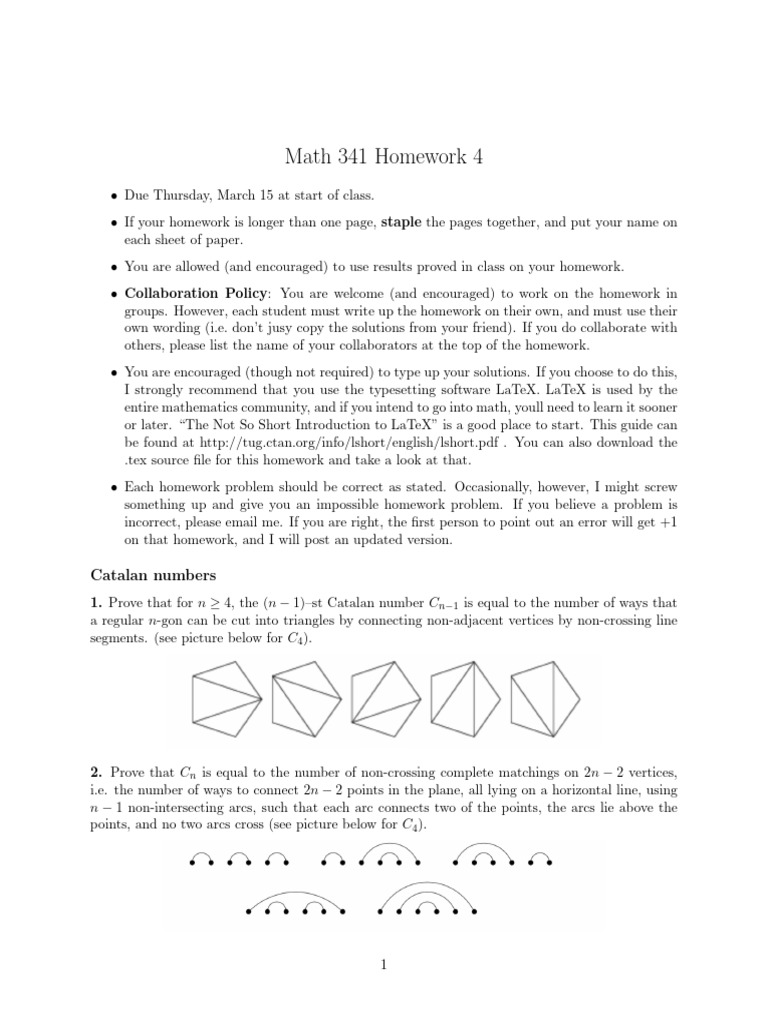 2018_Ma341_HW4 | PDF | Mathematics | Abstract Algebra