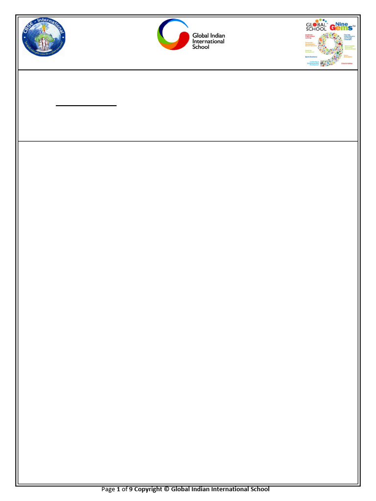 Class 9 HIS Question Answer - Socialism in Europe and The Russian ...