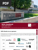 Darden Case Book 2021-2022 | PDF