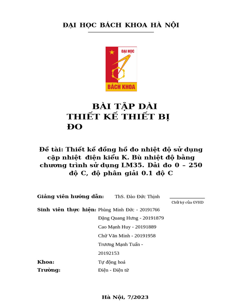 Truong Manh Tuan Nhom5 | PDF