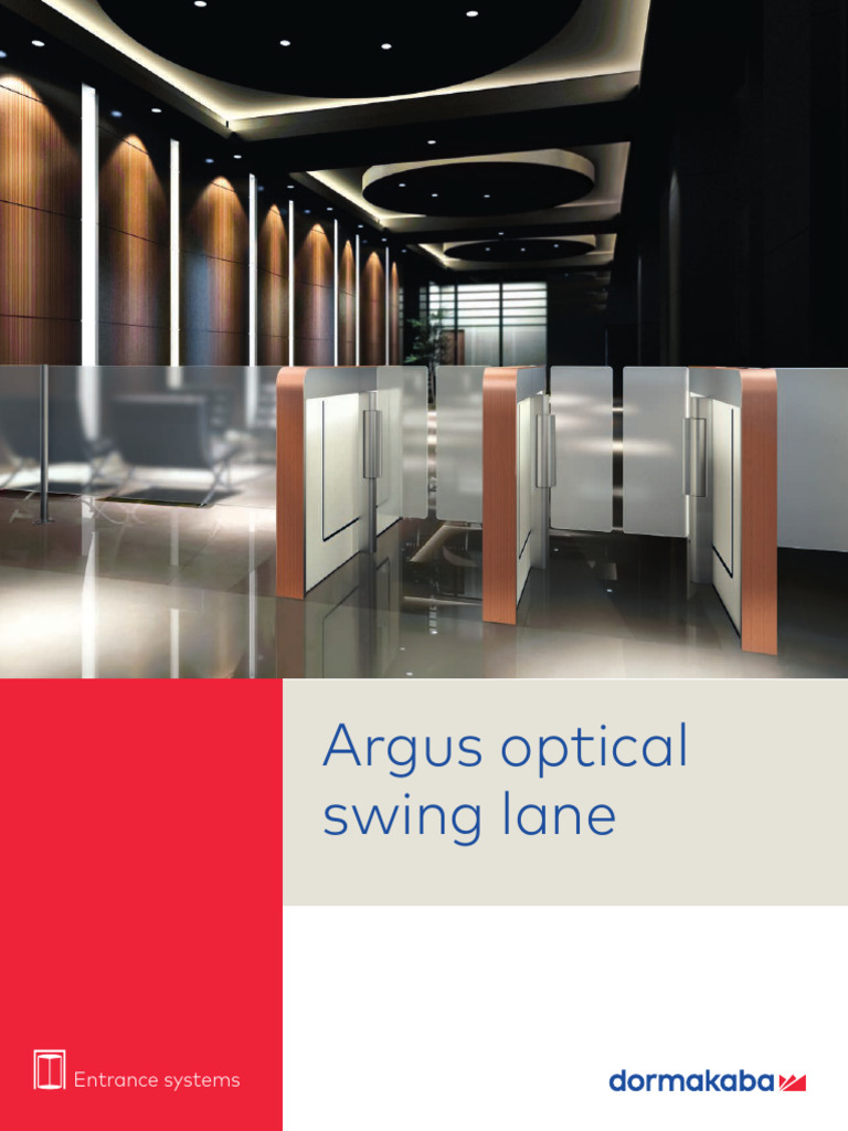 1587568293 Argus Optical Swing Lane Brochure Page by Page | PDF | Image ...
