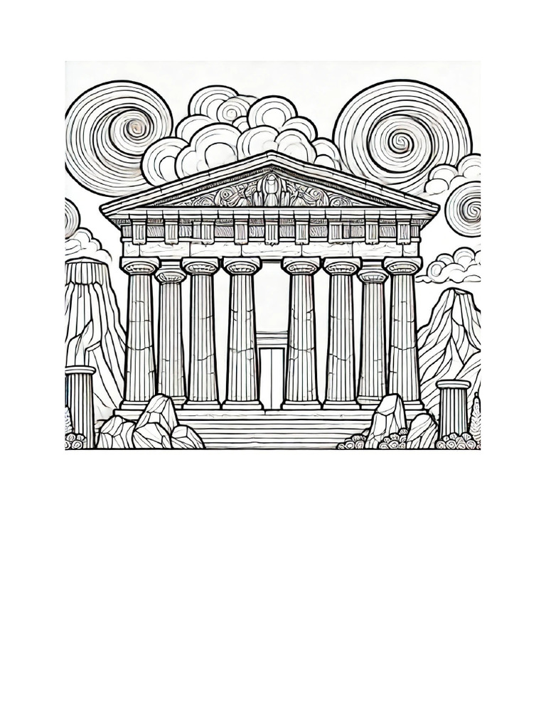 Temple Grec Complet | PDF