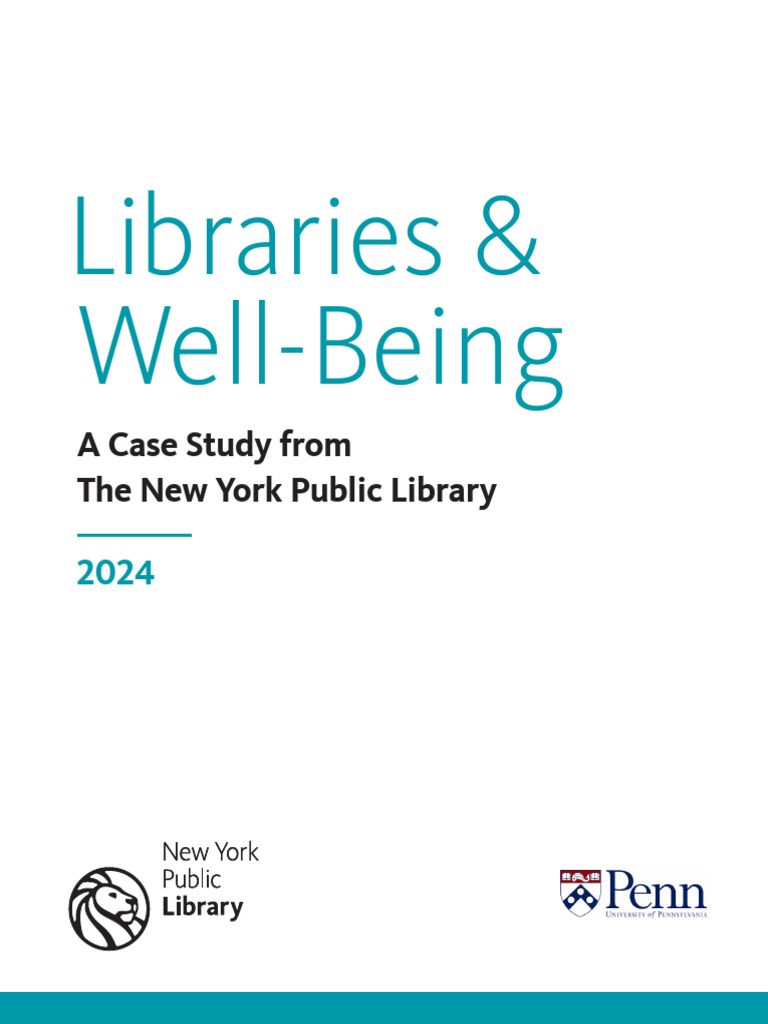 Libraries as Centers of Well-Being | PDF | Positive Psychology | Well Being