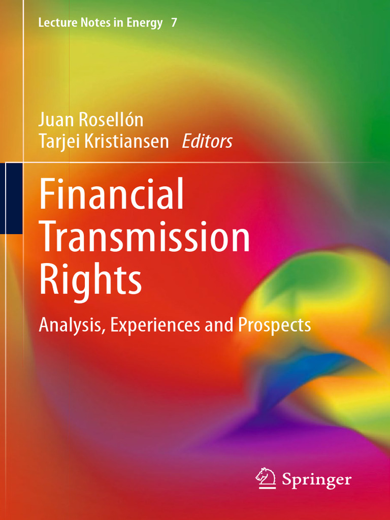 Financial Transmission Rights Overview | PDF | Electric Power