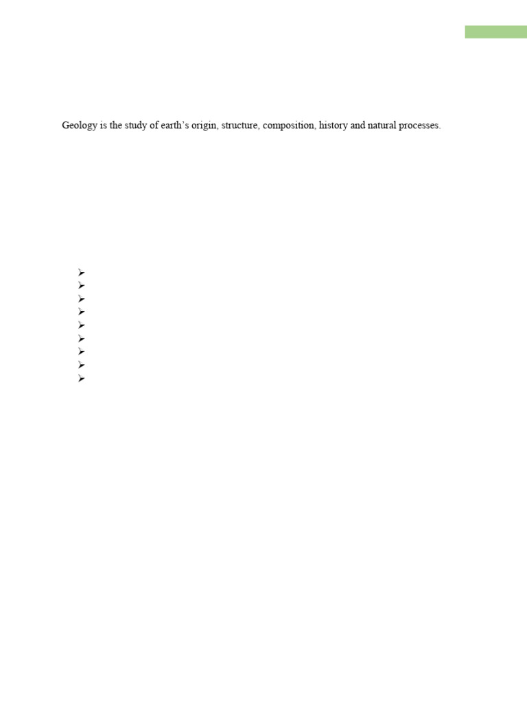 Chapter 1 Self stuy Q&A | PDF | Earth Sciences | Civil Engineering