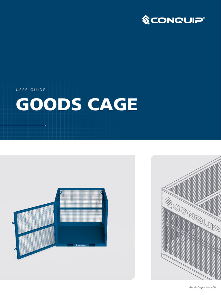 Goods Cage 2024 User Guide Issue 6 | PDF | Misrepresentation | Personal ...