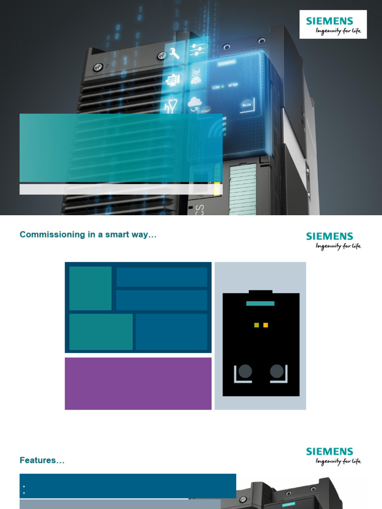 SINAMICS G120 Smart Access Module Guide | PDF | Mobile App | Parameter ...