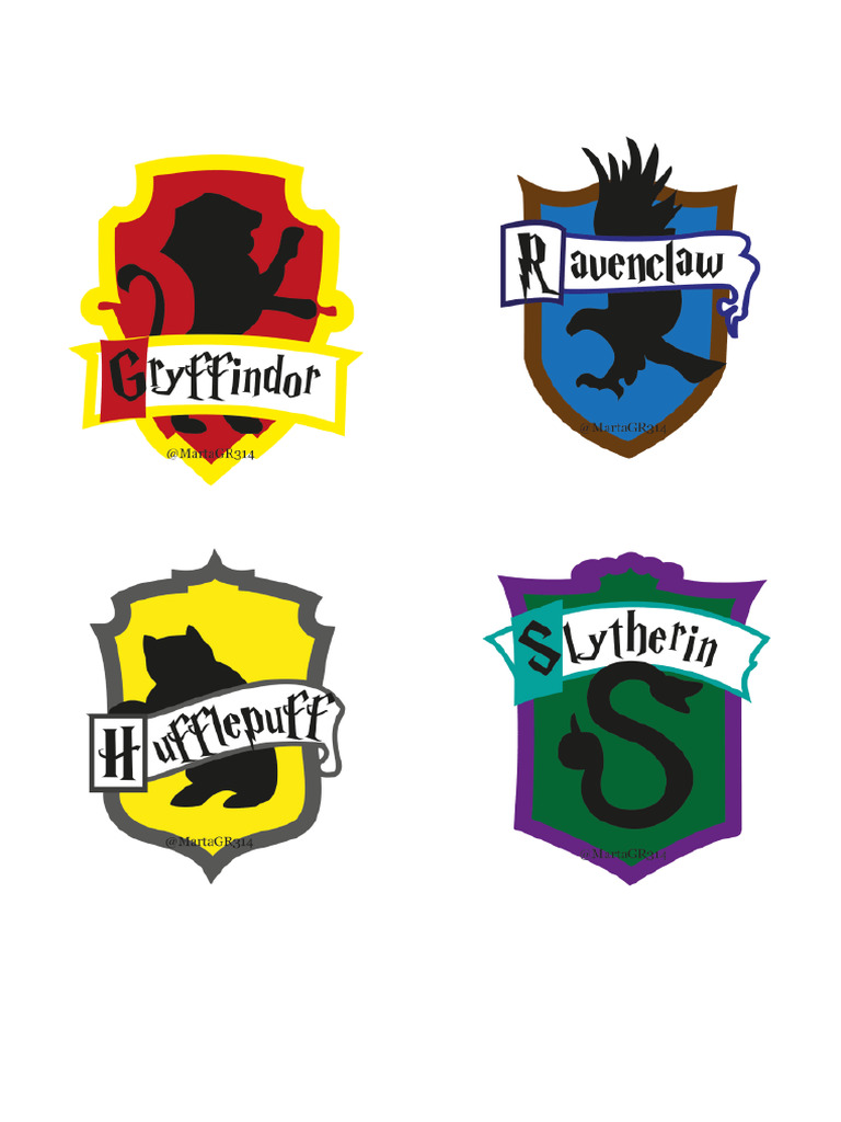 Casas de Howarts | PDF