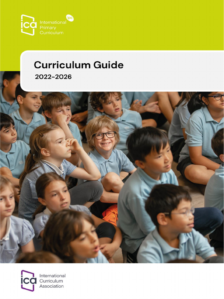 International Curriculum Guide 2020-2026 | PDF | Constructivism ...