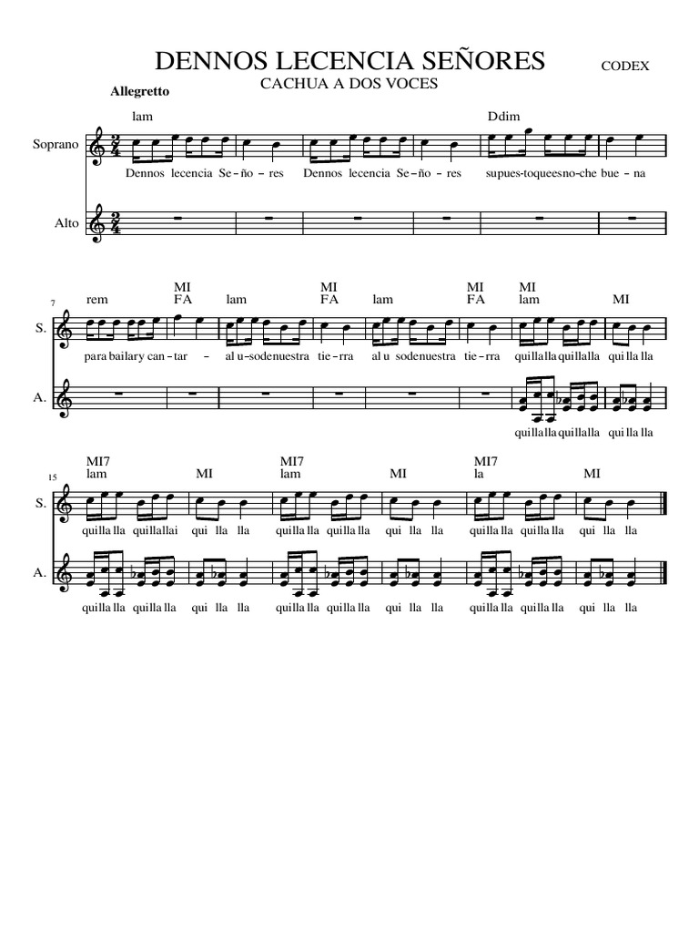 Dennos Lecencia Senores | PDF