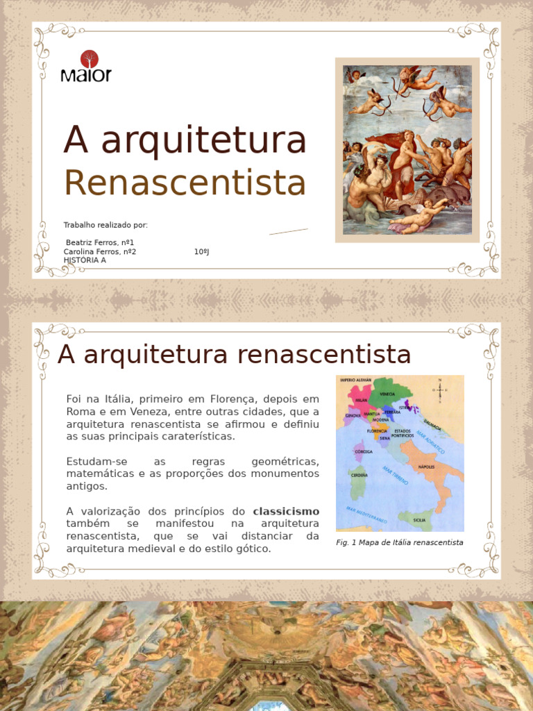 Arquitetura Renascentista | PDF | Planets | Planets In Astrology