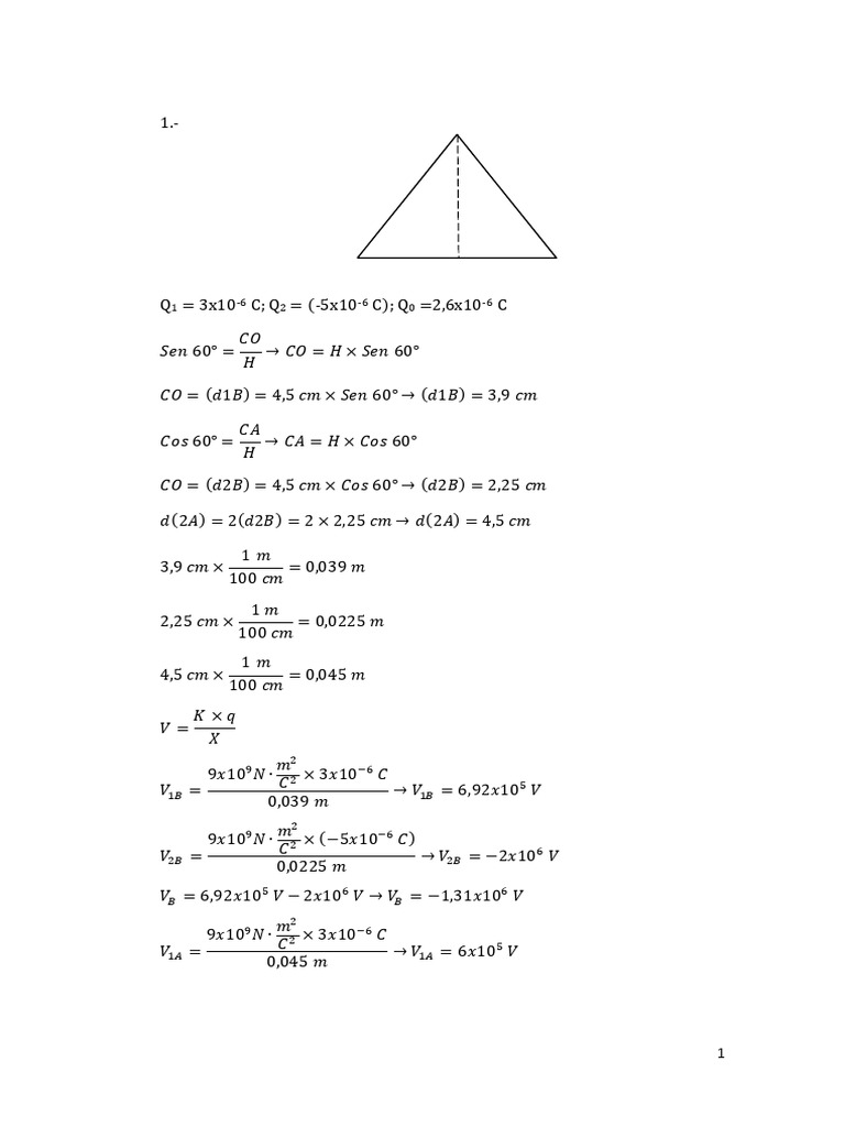 Problemas de Física (JDN) | PDF