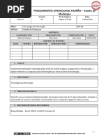 Modelo de GMUD: Estrutura e Aprovações | PDF