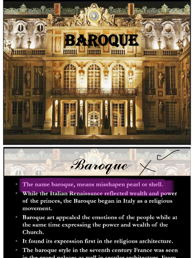 Baroque | PDF