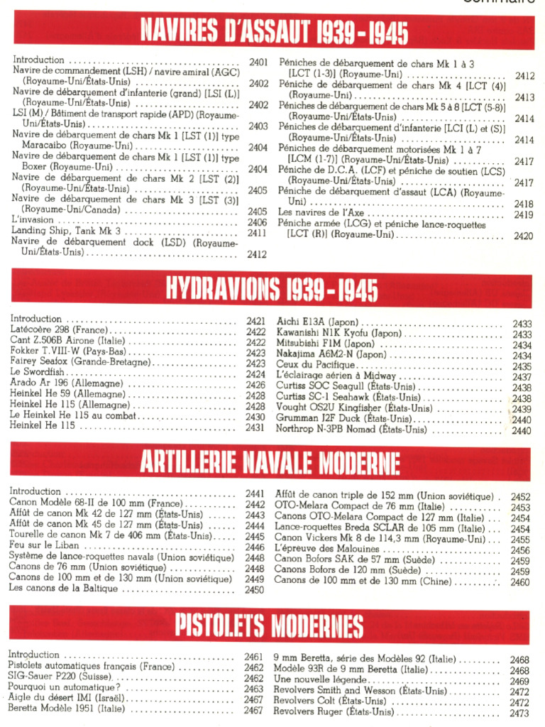 Encyclopedie - Des.armes 11 | PDF