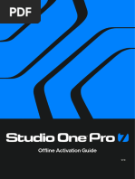 Studio One 6 Quick Start Guide EN | PDF | Installation (Computer ...