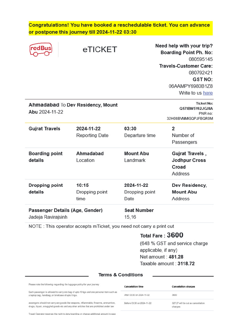 LTA Receipt (Freeforonline - Com) | PDF