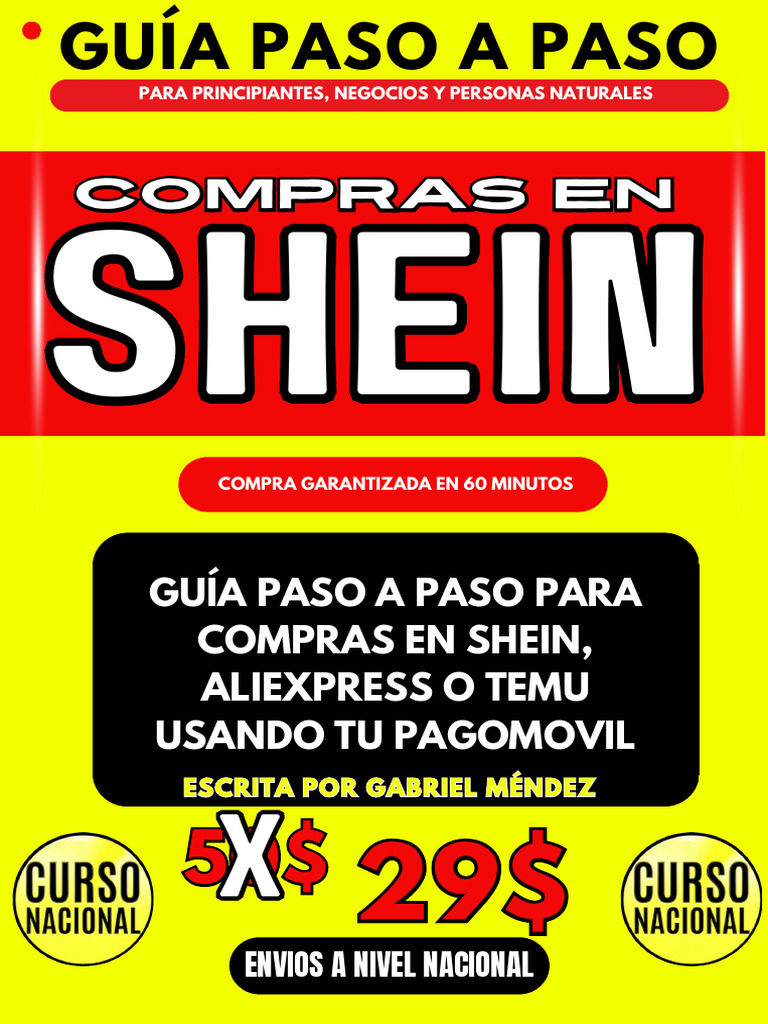 GUIA SHEIN.pdf | PDF | Aplicación movil