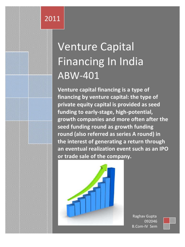 Venture Capital Financing | PDF | Venture Capital | Corporate Finance