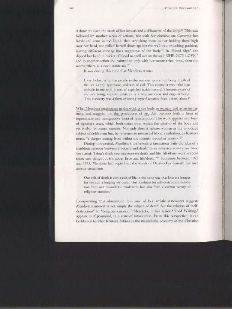 Performance Art Coco Fusco 2 | PDF