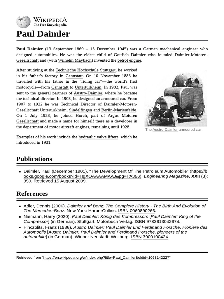 Paul_Daimler | PDF
