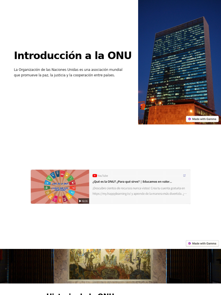 Introduccion-a-la-ONU | PDF