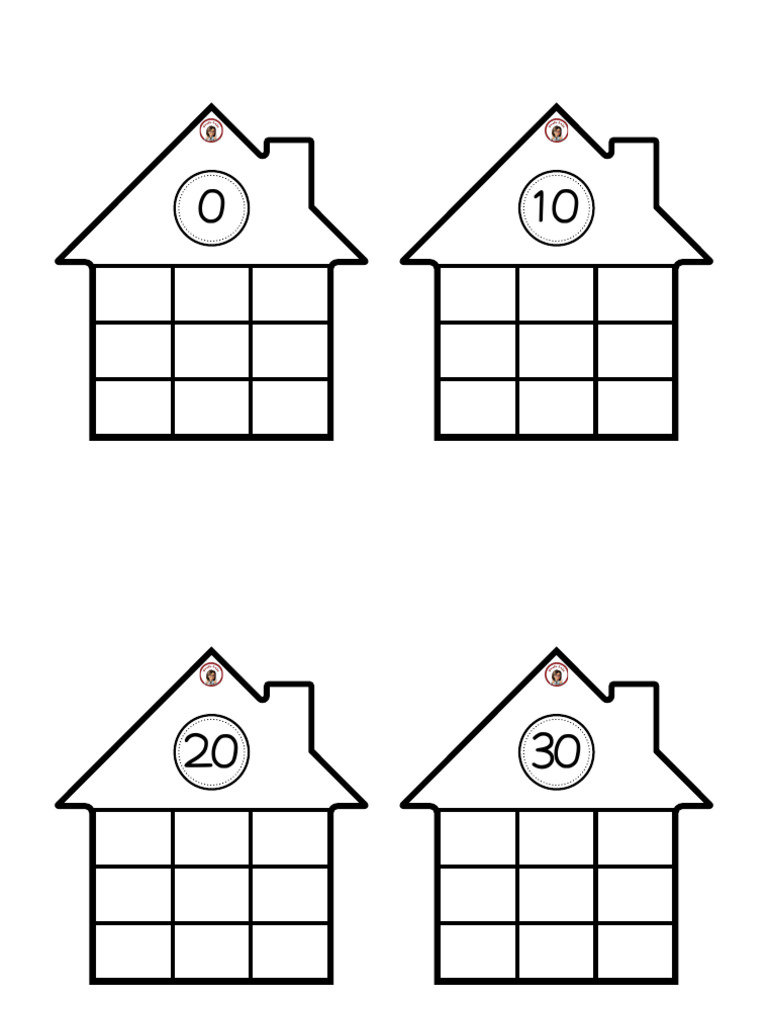 Las Casitas de Los Números | PDF