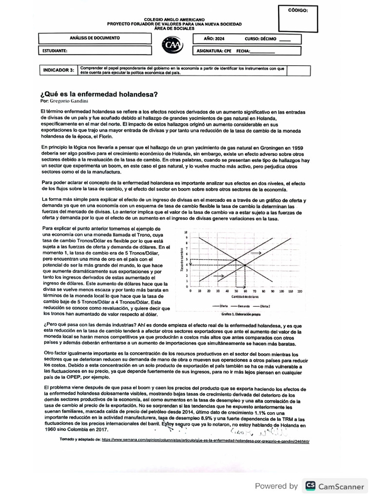 Analisis Documento CPE 10 | PDF