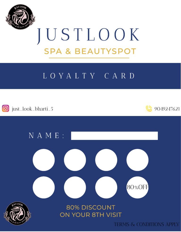 LOYALTY CARD | PDF