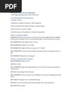 Ados 2 Module 3 Cheat Sheet | PDF | Toys | Conversation