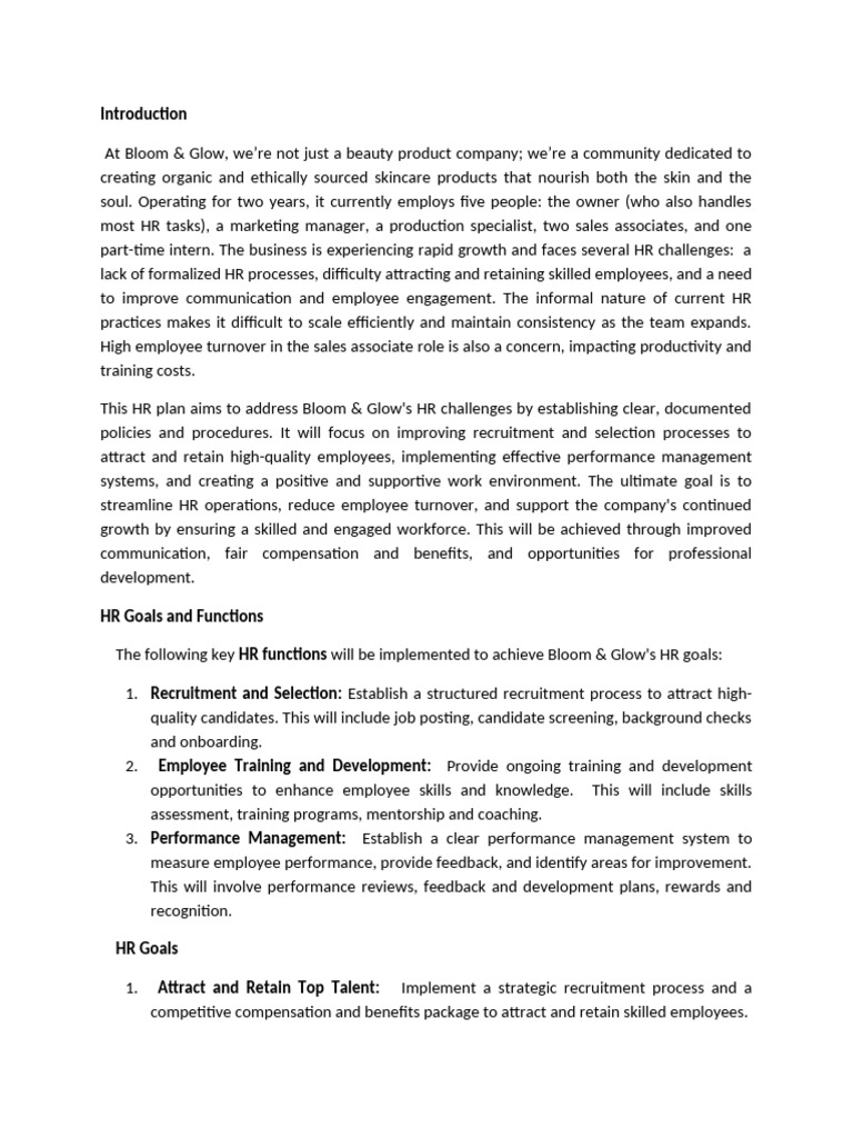 Management | PDF | Employee Retention | Human Resources