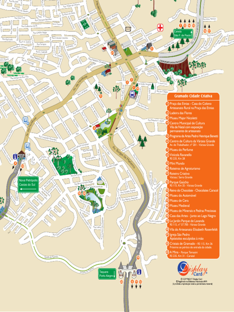 Mapa-Gramado---Cidade-Criativa-Último(1) | PDF