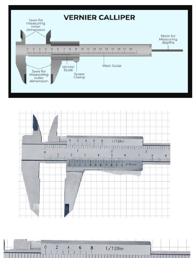 Vernier Caliper | PDF